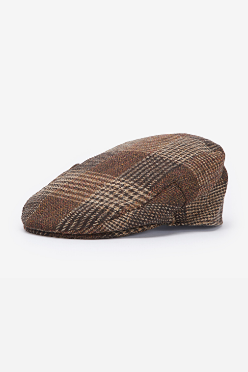 Barbour Deveron Tweed Kasket Rustic Mix - 15217861 | Boyner