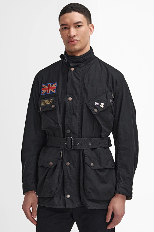 B.Intl 60Th Anniversary Yağlı Ceket Bk71 Black - 15302374 | Boyner