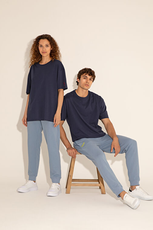 Erkek Lacivert Tişört - 15336004 | Boyner