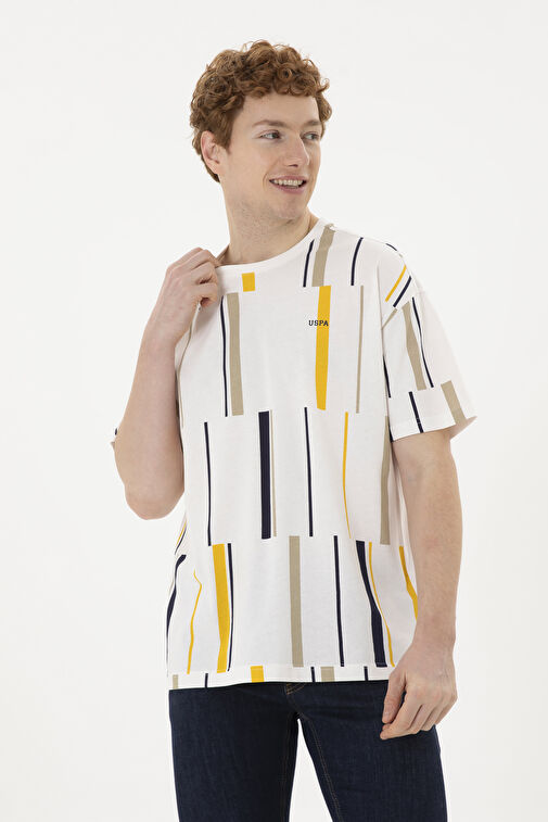 Erkek Ekru Tişört - 15335799 | Boyner