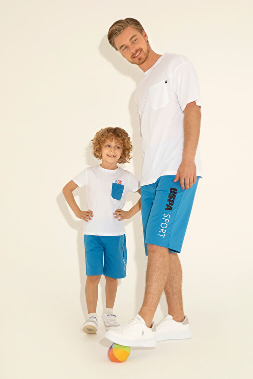 U.S. Polo Assn. Erkek Beyaz Tişört 50287062-Vr013 - 15335992 | Boyner