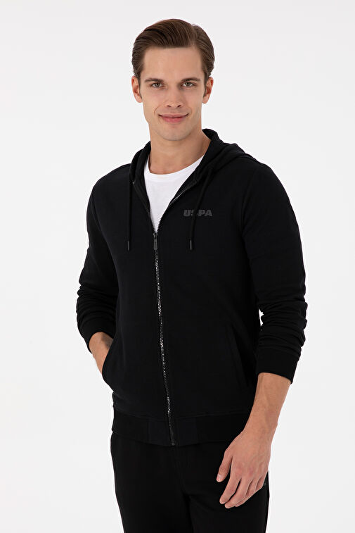 U.S. Polo Assn. Erkek Siyah Hırka (Örme) 50293412-Vr046 - 15337811 | Boyner