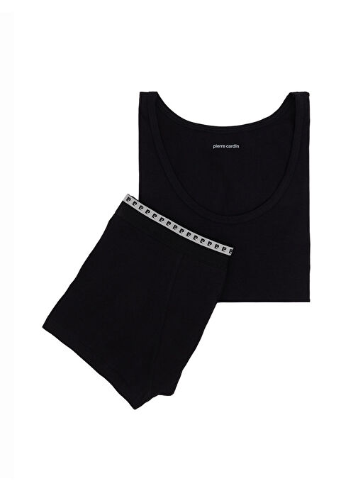 Siyah Atlet Boxer Set - 15379584 | Boyner