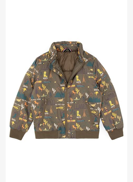 U.S. Polo Assn. Erkek Çocuk Vizon Mont 50313189-Vr052 - 15683718 | Boyner