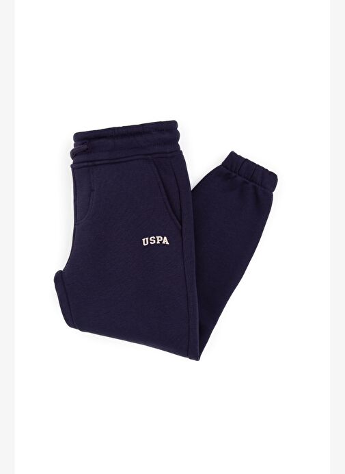 U.S. Polo Assn. Erkek Çocuk Mürdüm Eşofman Altı 50313976-Vr074 ...