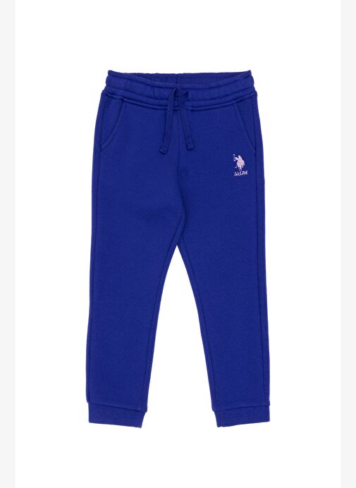 U.S. Polo Assn. Kız Çocuk Mor Şardonlu Jogger Eşofman Altı 50316914 ...
