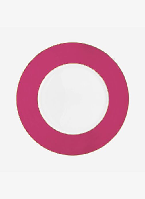 Pembe Porselen Yemek Tabağı 28 Cm - 15480605 | Boyner