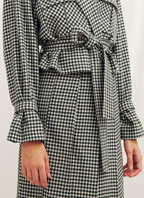 Eliza Asimetrik Yün Etek - 15762757 | Boyner