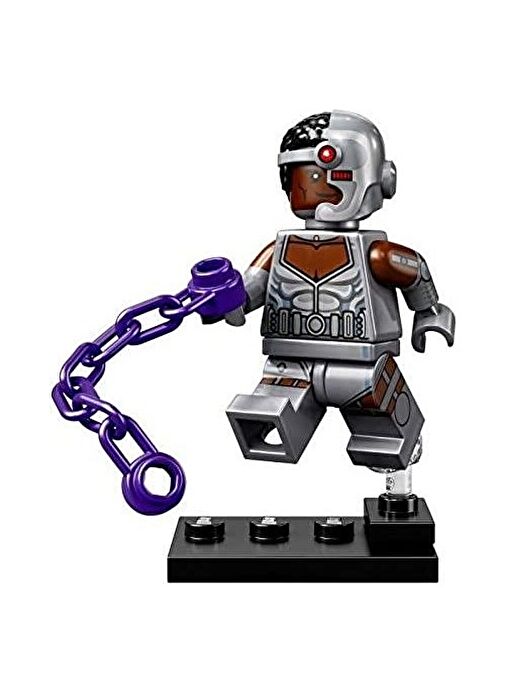 Lego Minifigures 71026 Dc Super Heroes Series : 9.Cyborg - 15414764 ...