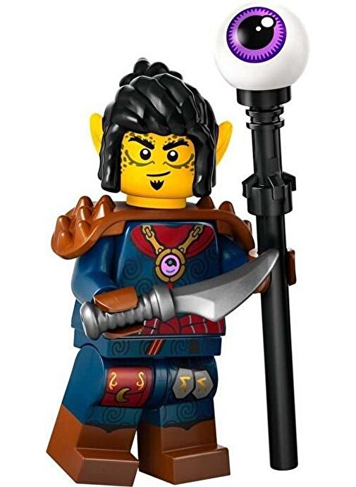 Lego Minifigures 71047 Dungeons And Dragons Series : 2.Gith Warlock ...