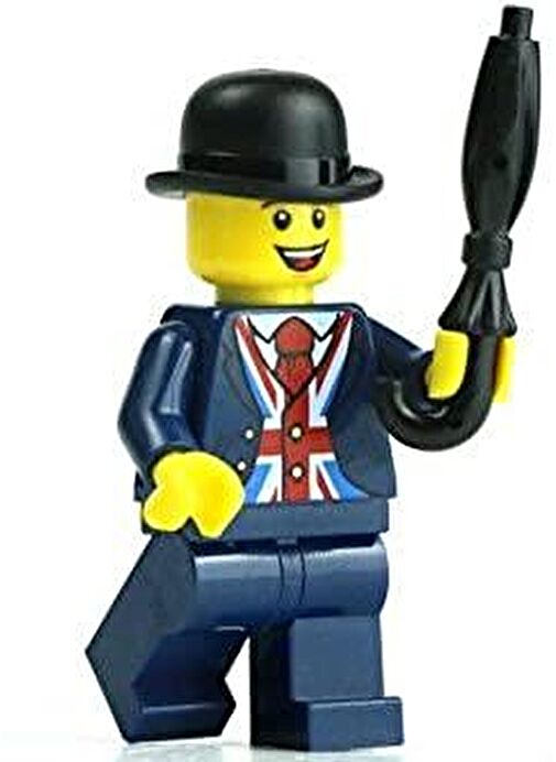 Lego 40308 Özel Lester Mini Figür - 15040232 | Boyner
