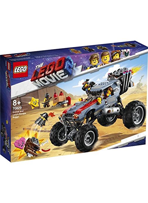 Lego Movie 70829 Emmet And Lucy's Escape Buggy! - 15415018 | Boyner