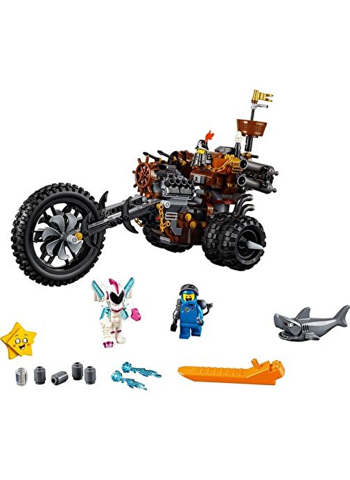 Lego Movie 70834 Metalbeards Heavy Metal Motor Trike - 15414936 | Boyner