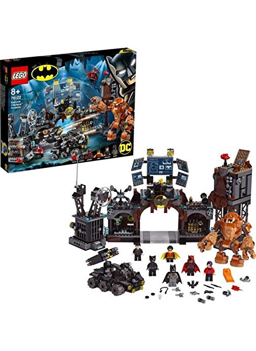 Lego Super Heroes 76122 Batcave Clayface Invasion - 15414692 | Boyner