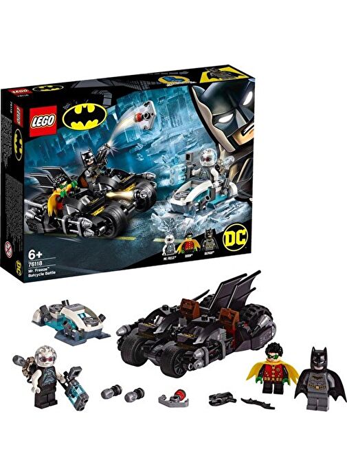 Lego Super Heroes 76118 Mr. Freeze Batcycle Battle - 15414776 | Boyner