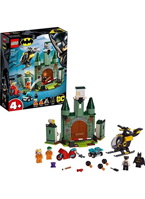 Lego Super Heroes 76138 Batman And The Joker Escape - 15414750 | Boyner