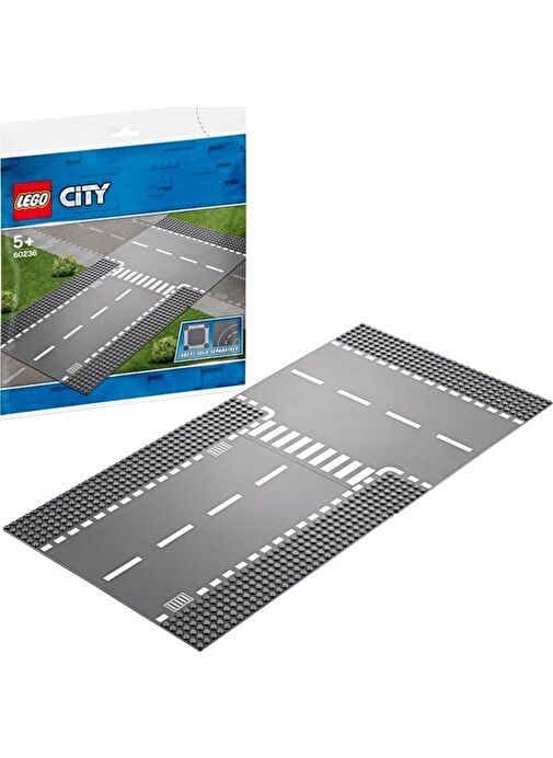 Lego City 60236 Straight And T-Junction - 15414733 | Boyner