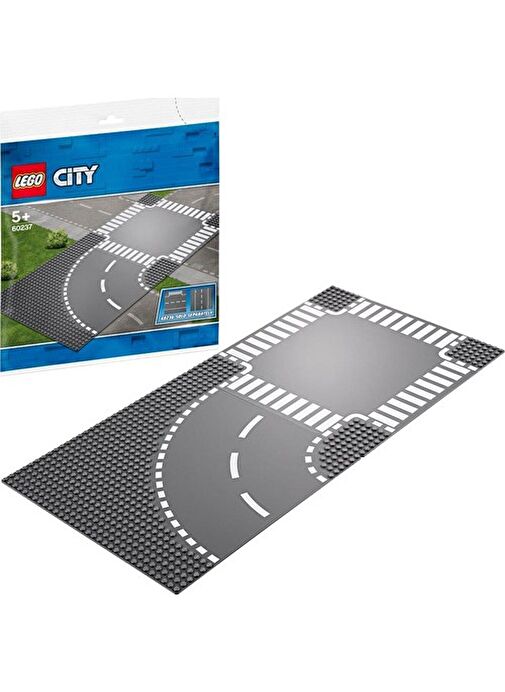Lego City 60237 Curves And Crossroad - 15414814 | Boyner
