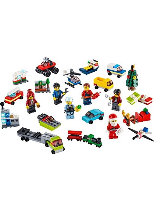 Lego City 60268 City Advent Calendar - 15414850 | Boyner