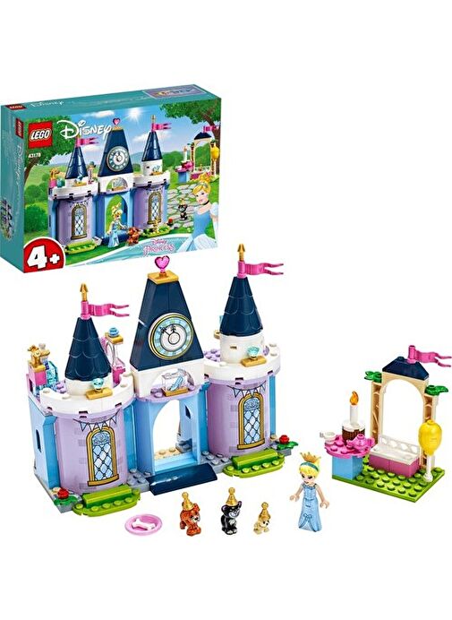 Lego Disney 43178 Cinderella's Castle Celebration - 15414713 | Boyner
