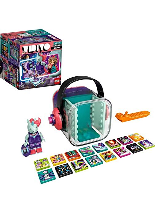 Lego Vidiyo 43106 Unicorn Dj Beatbox - 15414113 | Boyner