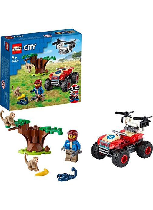 Lego City 60300 Wildlife Rescue Atv - 15433766 | Boyner