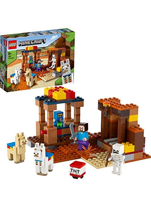 Lego Minecraft 21167 The Trading Post - 15414124 | Boyner