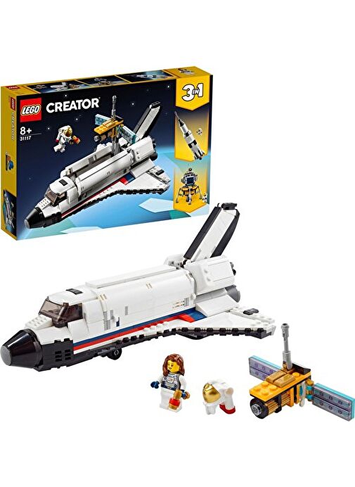 Lego Creator 31117 Space Shuttle Adventure - 15414231 | Boyner