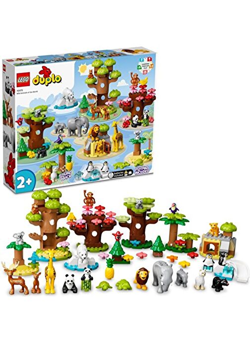 Lego Duplo 10975 Wild Animals Of The World - 15413575 | Boyner