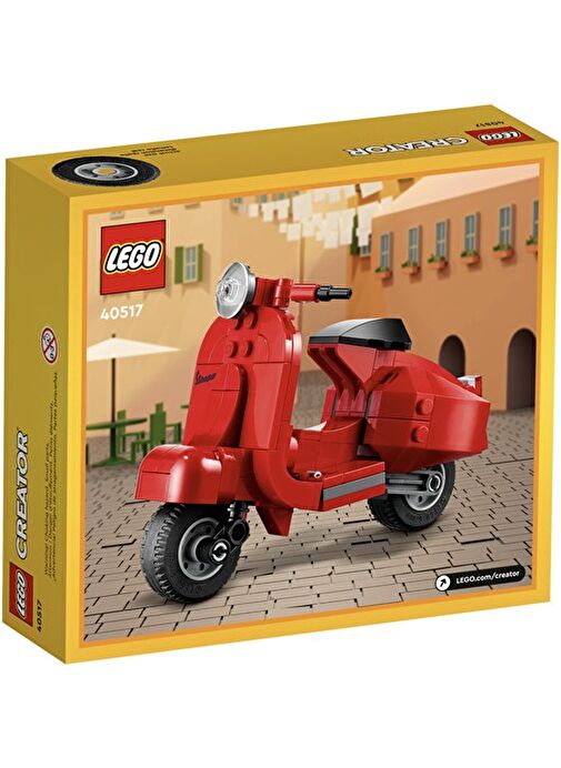 Lego Creator Expert 40517 Vespa - 15433700 | Boyner