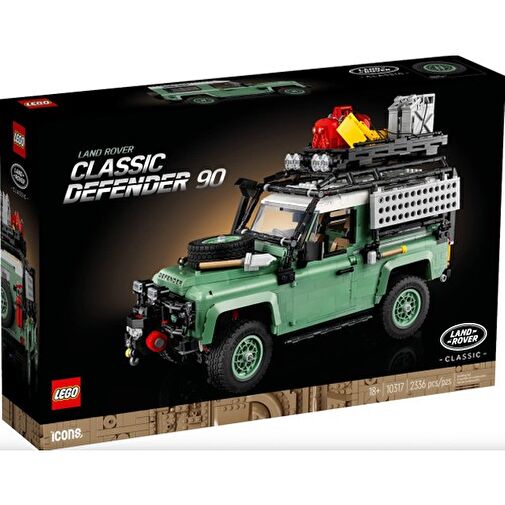 Lego Icons 10317 Land Rover Klasik Defender 90 - 15366099 | Boyner