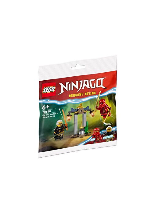 Lego Ninjago 30650 Kai And Rapton's Temple Battle - 15433708 | Boyner