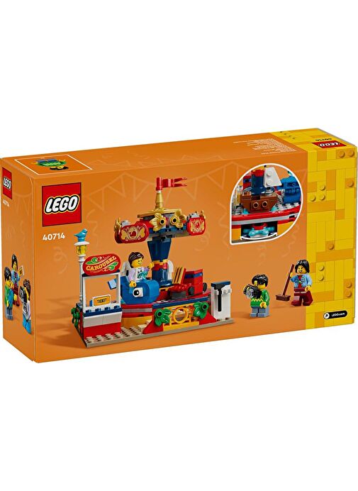 Lego 40714 Iconic Atlıkarınca - 15193320 | Boyner