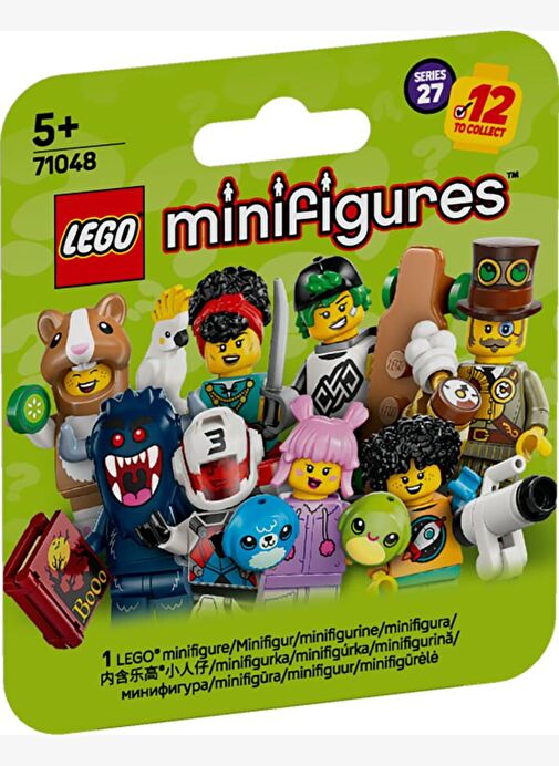 Lego Minifigures 71048 Series 27 : Gizemli Paket (1 Adet) - 15493035 ...