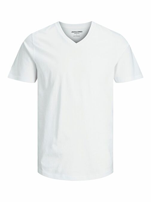 Jjeplaın V Yaka Basıc Tişört 12136713 - 15162890 | Boyner