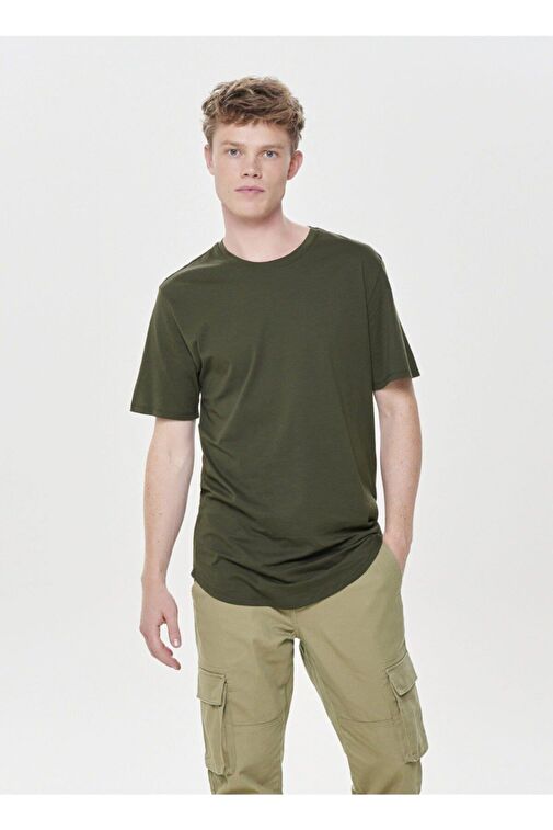 Only & Sons Erkek Kısa Kollu Regular Fit T-Shirt 22002973 - 15143686 ...