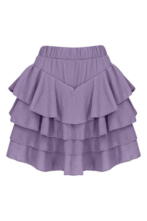 Mykonos Lila Renk Etek - 15300032 | Boyner