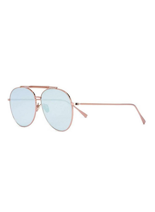 Eque.M Pilot Bottle Zero Spg-M Yuvarlak Titanyum Unisex Güneş Gözlüğü ...