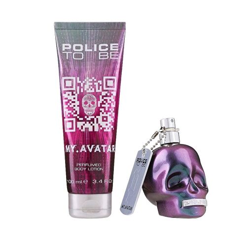 Police To Be My.Avatar Edp 40 Ml+Perfumed Body Lotion 100 Ml Kadın ...