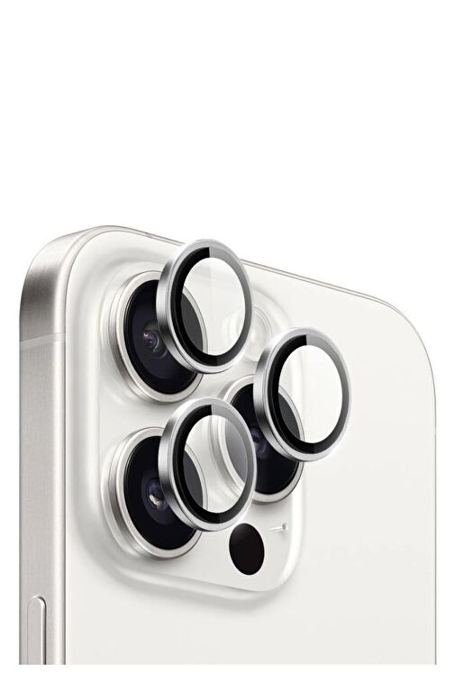 Wiwu Apple Iphone 16 Pro / Pro Max Safir Kamera Lens Koruyucu ...