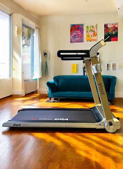 Voit Novafit Koşu Bandı Bluetooth Uygulamalı Hoparlörlü Led Ekran ...