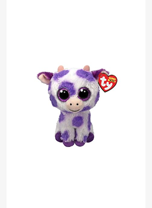 Cow-Purple Spots Reg Peluş Oyuncak - 15787385 | Boyner
