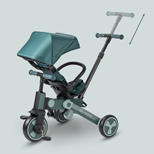 Micro 4In1 Katlanabilir Bisiklet - Matcha - 15305995 | Boyner