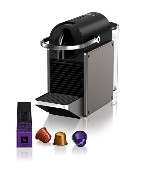 Nespresso C62 Pixie Titan Kahve Makinesi,Gri - 15235210 | Boyner