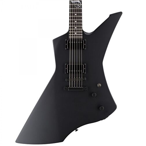 Esp Ltd James Hetfield Signature Snakebyte Black Satin Elektro Gitar ...