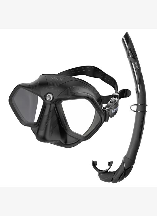 Seac Raptor Maske Şnorkel Set Siyah - 15541667 | Boyner