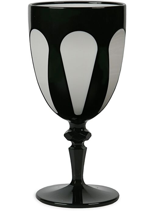 Siyah Akrilik Kadeh 17,8 Cm - 15480528 | Boyner