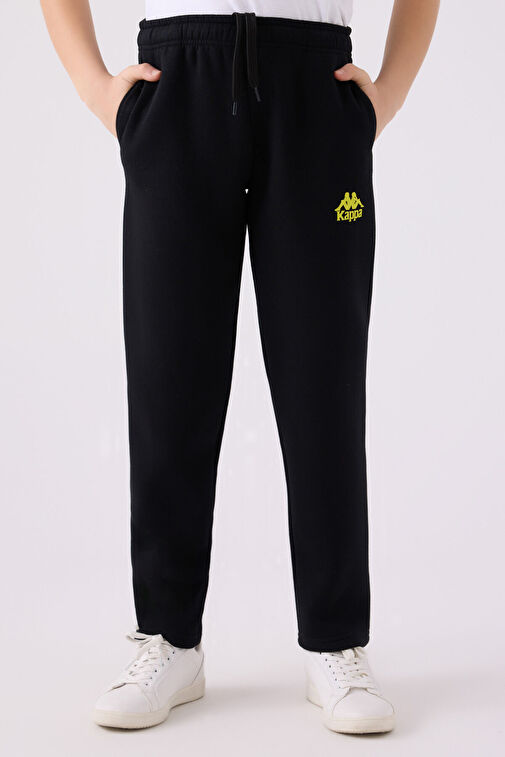 Kappa Erkek Çocuk Eşofman Alt 371Z4ew Siyah - 15326802 | Boyner