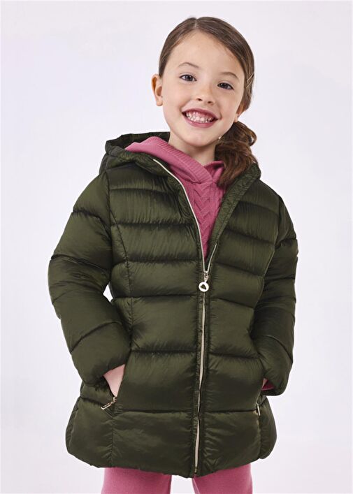 Mayoral Kız Çocuk Sıcak Astarlı Yumuşak Şişme Mont - 15036069 | Boyner