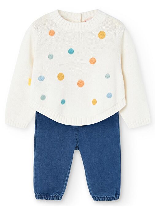 Kız Bebek 2'Li Set - 15528035 | Boyner